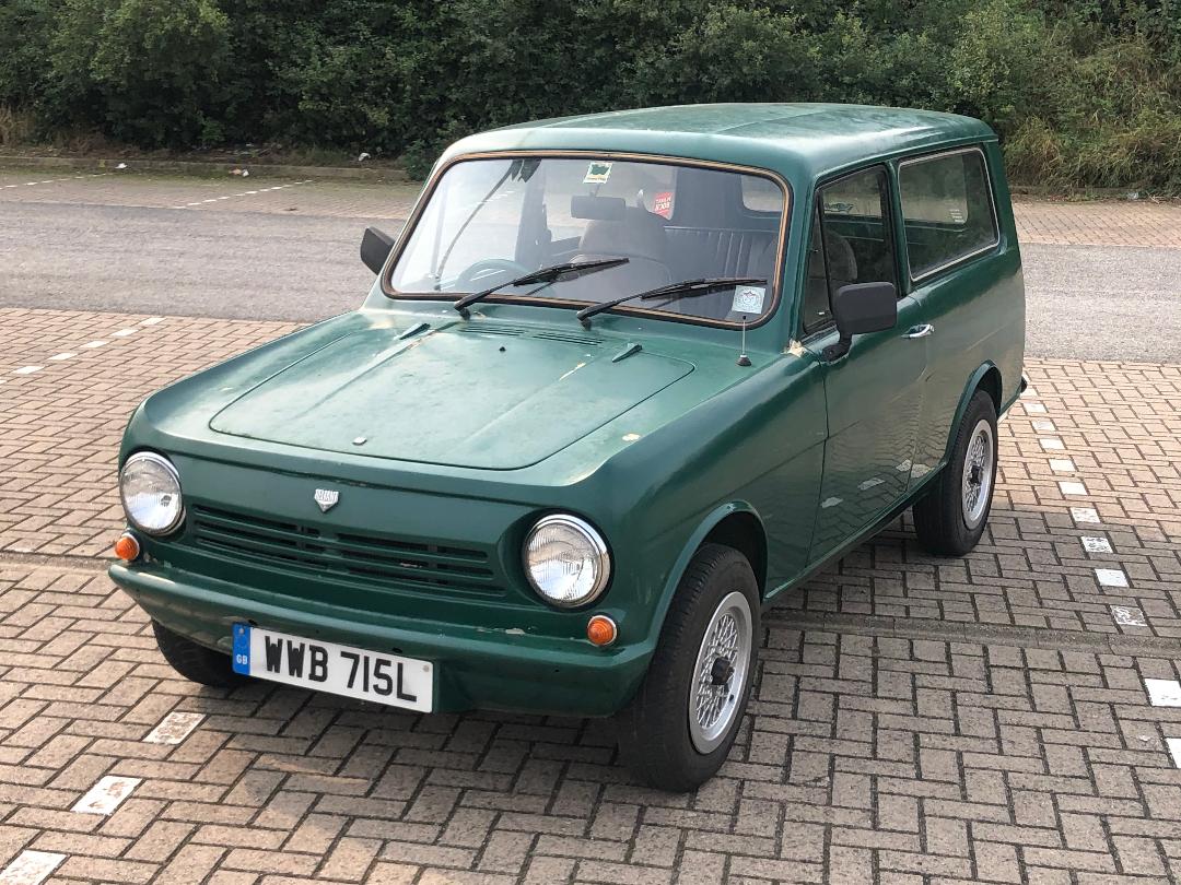 Reliant Rebel 1972 - Cromwell Classics