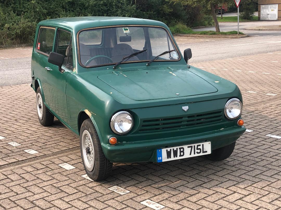 Reliant Rebel 1972 - Cromwell Classics